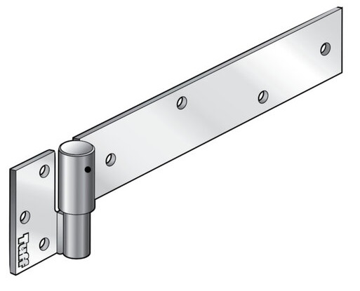BALL BEARING HINGE ZP STEEL LH » ovesco