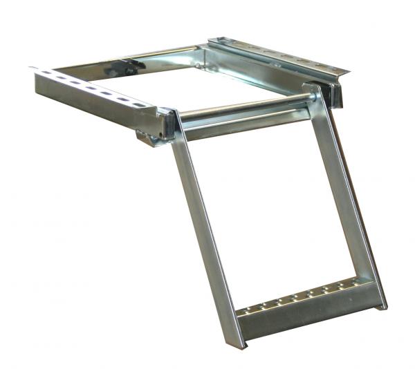 Pull Out Ladder 1 Step ZP Steel » ovesco