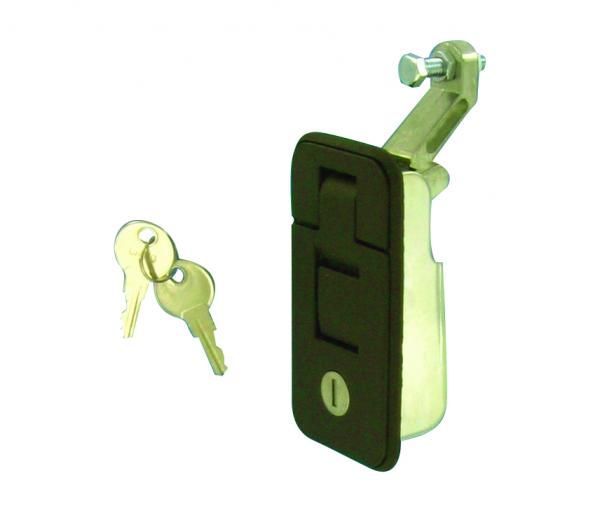 Recessed Lever Lock Black Large » ovesco