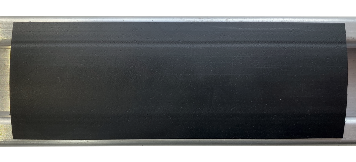 Channel Closure Strip PVC Black 3m » ovesco
