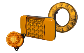 Direction Indicator LED Lights for Visibility | Ovesco