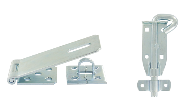 Hasp and Staples Pad Bolts for Secure Locking | Ovesco