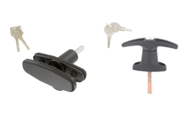 T-Handles for Easy Grip and Quick Access | Ovesco